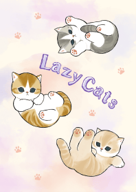 Lazy Cats ธีมไลน์ ของแท้ 100% ลิขสิทธิ์แท้ ไม่มีวันหมดอายุ อัพเดตข้อมูลลงขายในเว็บ LINE555.com ...