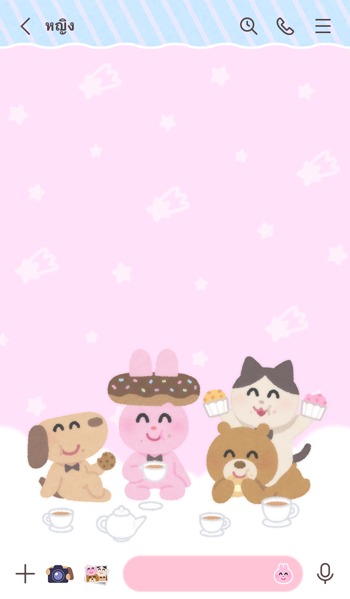 Irasutoya งานเลี้ยงน้ำชา ธีมไลน์ ของแท้ 100% ลิขสิทธิ์แท้ ไม่มีวัน ...