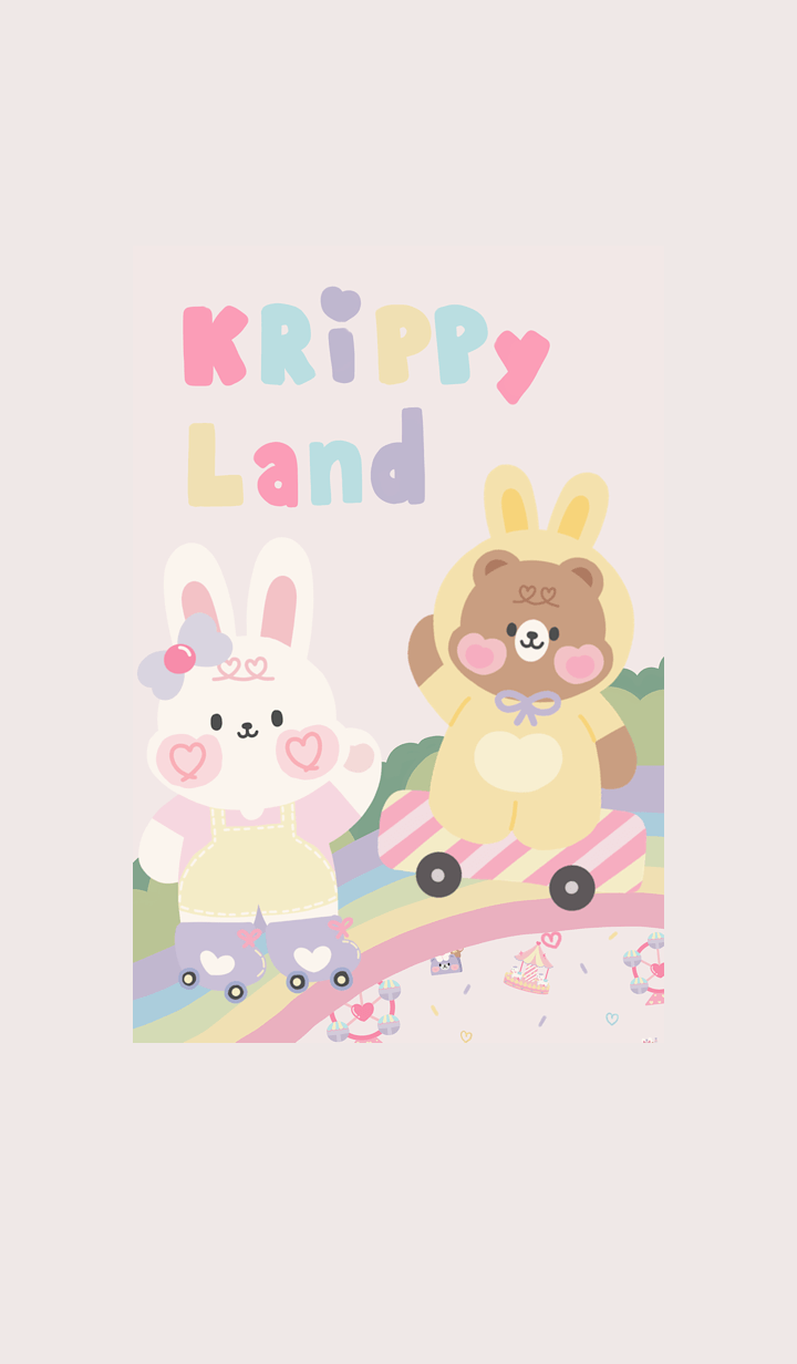 Krippy Land ธีมไลน์ ของแท้ 100% ลิขสิทธิ์แท้ ไม่มีวันหมดอายุ อัพเดต ...