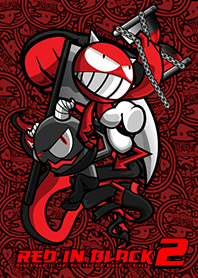 DADA : Red in Black V.2 ธีมไลน์ ของแท้ 100% ลิขสิทธิ์แท้ ไม่มีวัน ...